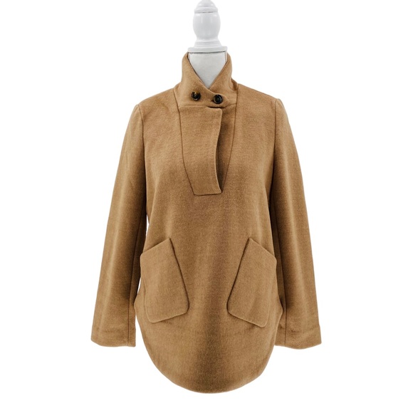 Tuckernuck | Jackets & Coats | Tuckernuck New Emerson Wool Equestrian Popover Jacket In Camel ...